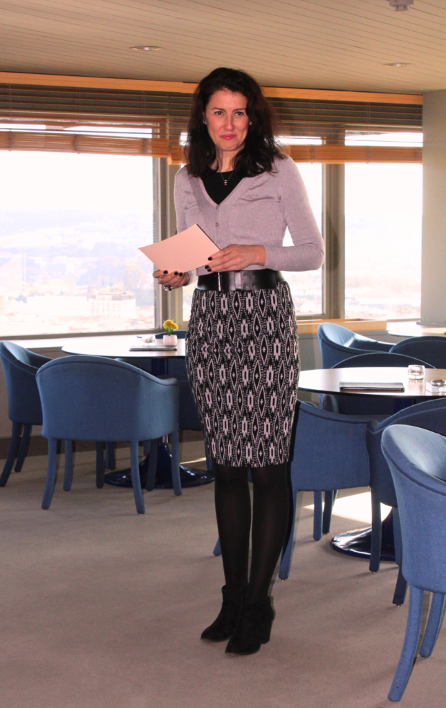 A crise pode ser boa para os Negócios - Teresa David